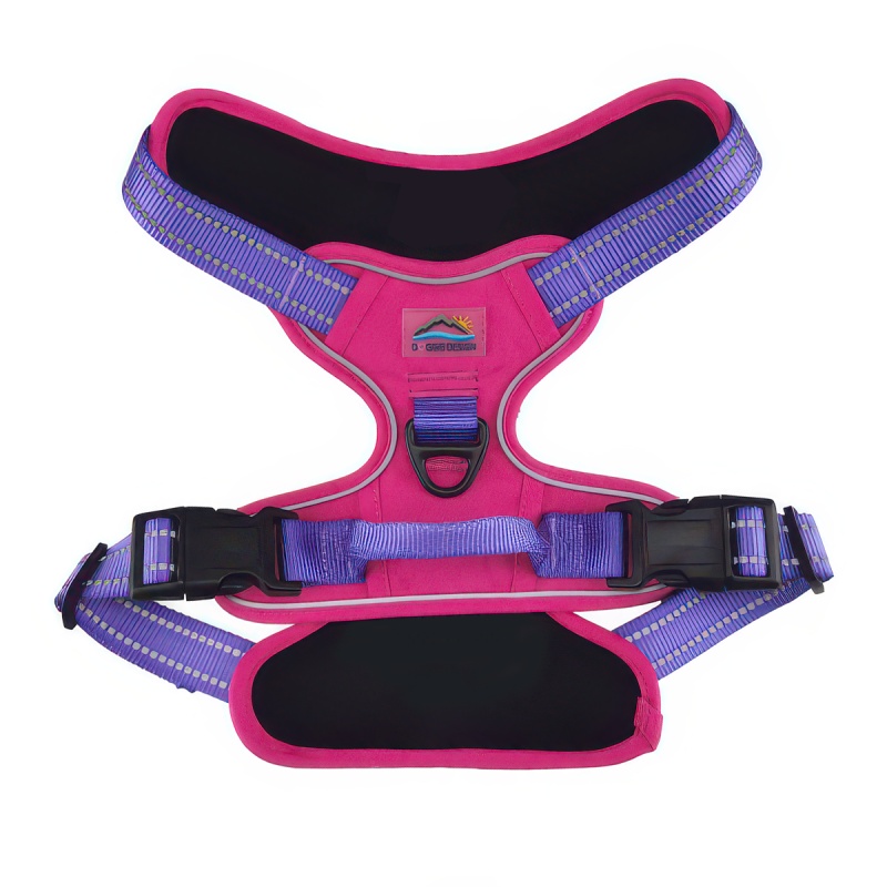 Venture Paw Pull Control Dog Harness - Sugar Rush Pink