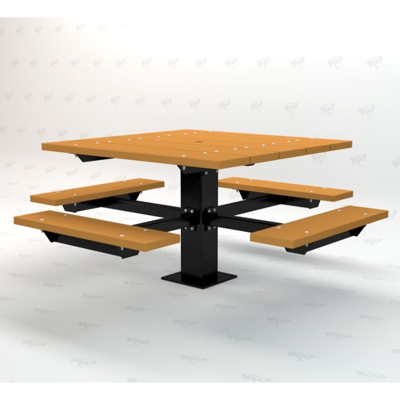 48" T-Table - Surface Mount