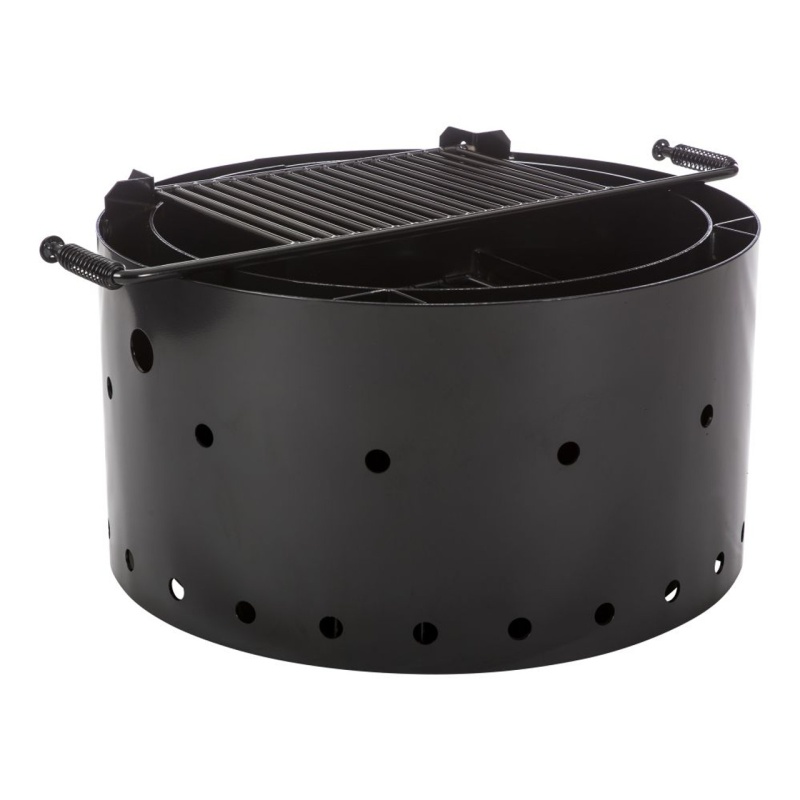 Wheelchair Accessible Double Wall Fire Ring - 32'' D X 17'' H - Non ...