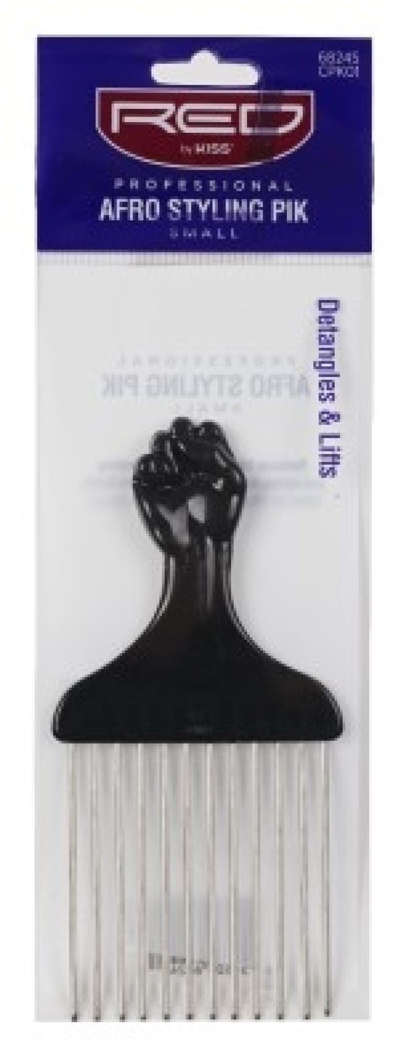 Bl Kiss Red Pro Afro Styling Pik Small (12 Pieces)