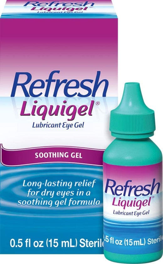 Refresh Liquigel Dry Eye Drop 15Ml