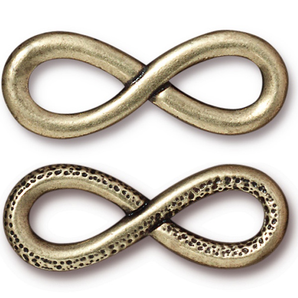 Tierracast Brass Oxide Infinity Link - Buy Online