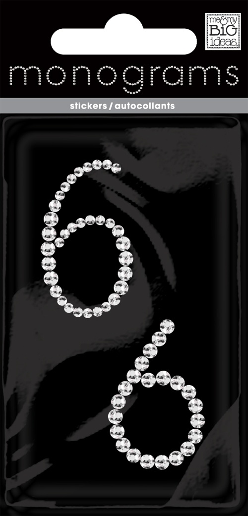 Buy Rhinestone Sticker Numbers Online - Add Sparkle to Your Life