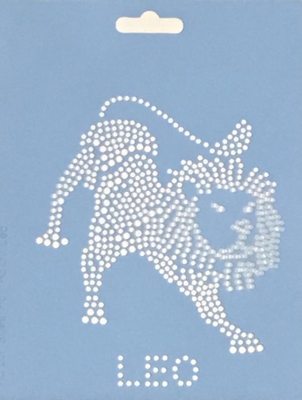 Buy Crystal Style Leo Stencil Online - Create Stunning Designs with ...