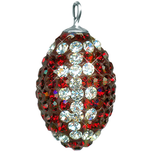 Buy Game Time Bling Mini Football - Siam/Crystal Online