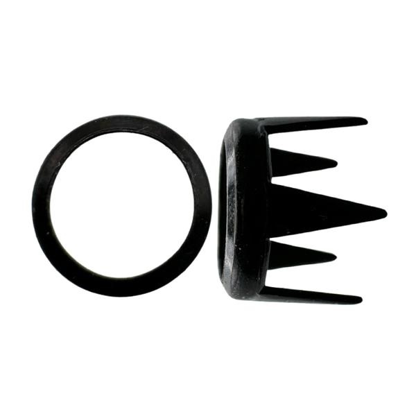 Buy 30Ss Extra Long Leg Rim Sets Black - Gross (144 Pcs) Online