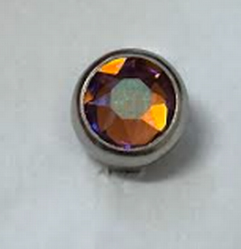 Dreamtime Crystal Bling In The Ring Pre-Set Rhinestones Ss34 Topaz ...