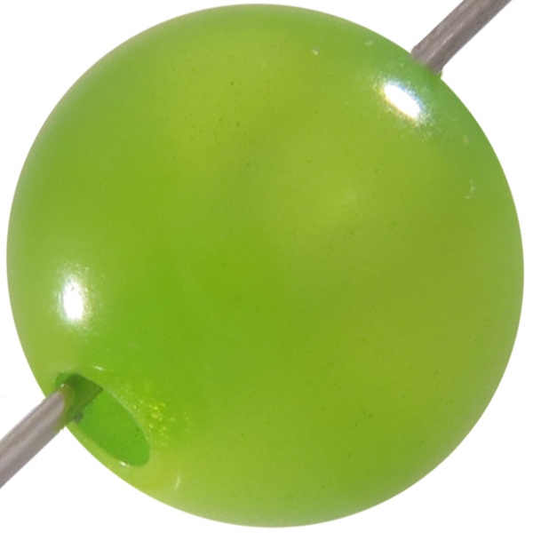 Buy German Bright Bon Bon Bead 10mm Lime Bright Online