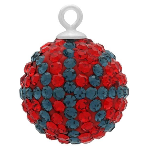 Buy Game Time Bling Mini Basketball Pendant - Light Siam/Montana Online