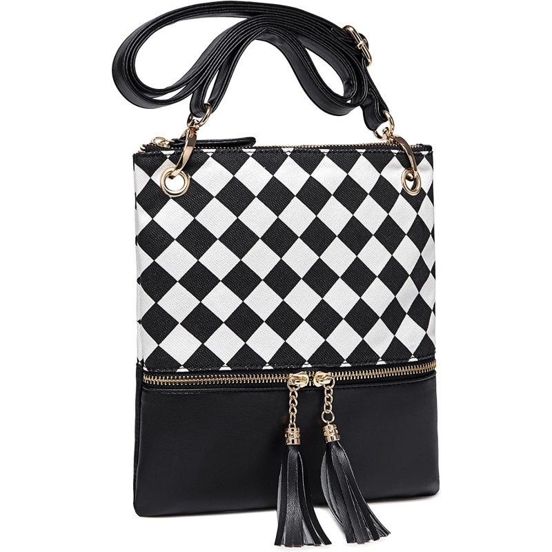 Buy Checkered Crossbody Bag Online - Stylish Everyday Bag