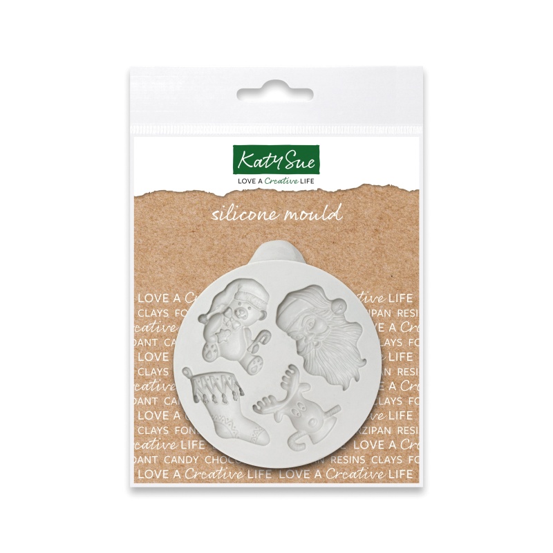 Buy Katy Sue's Miniature Christmas Silicone Mould Online - Perfect for ...