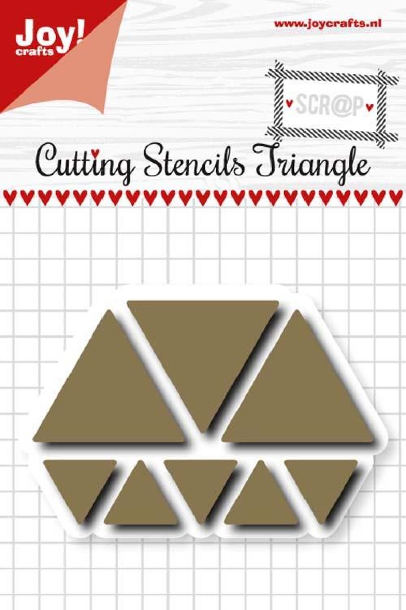 Buy Joy! Craft Die - Scrap Triangles Online for Paper Crafting