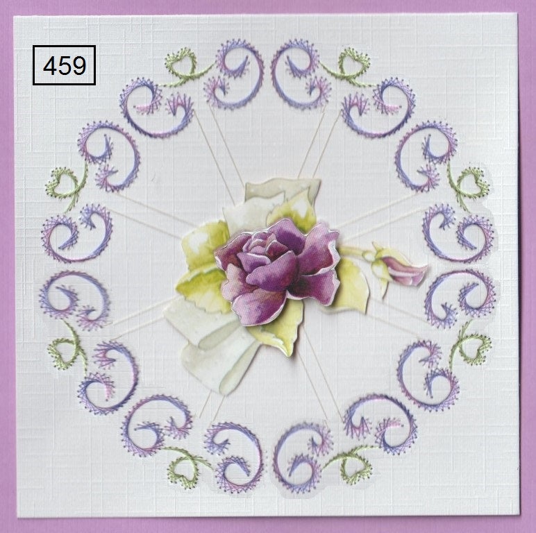 Buy Laura's Design Digital Embroidery Pattern - Sword Circle Frame Online