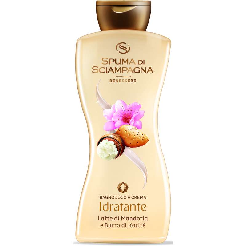Buy Spuma Di Sciampagna Almond Milk & Shea Butter Moisturizing Creamy ...