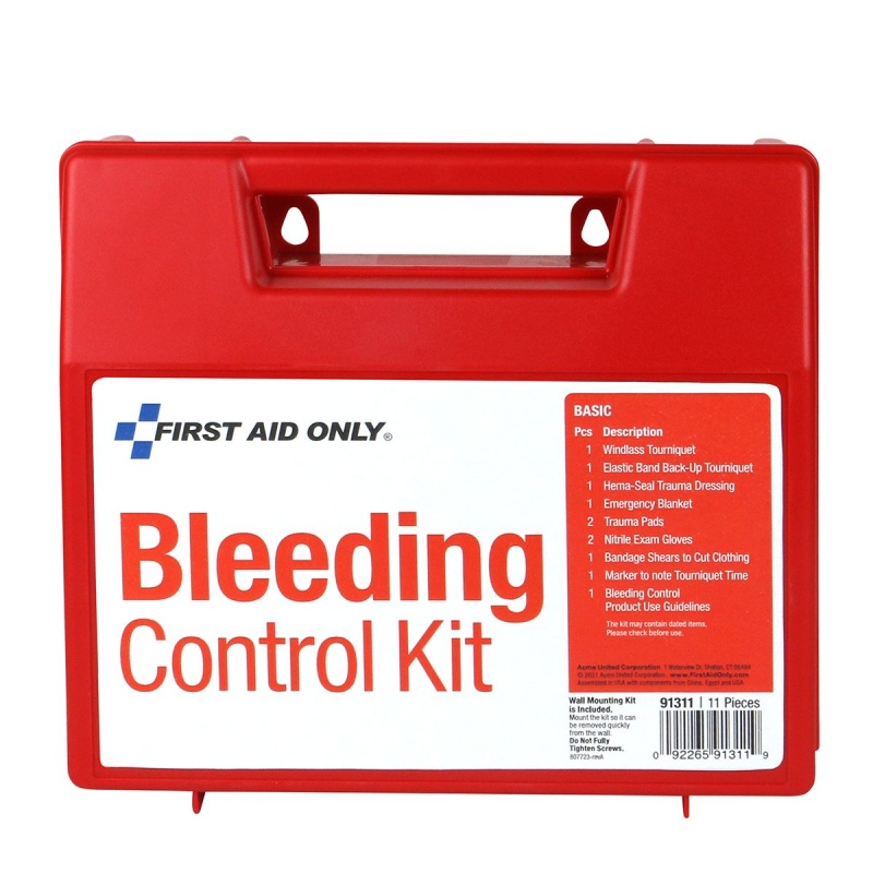 Bleeding Control Wall Station Basic Kit
