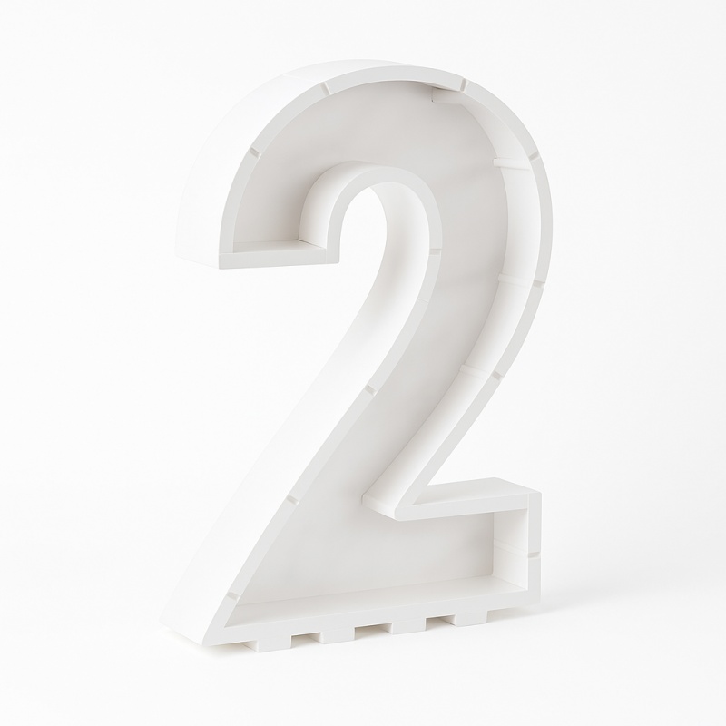 Number 2 Balloon Frame Kit