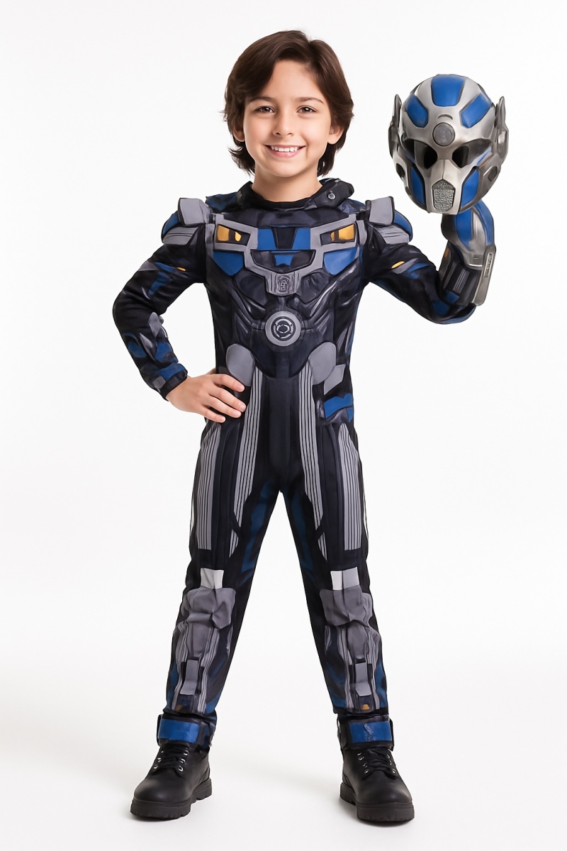 Transformers Mirage Halloween Costume For Boys