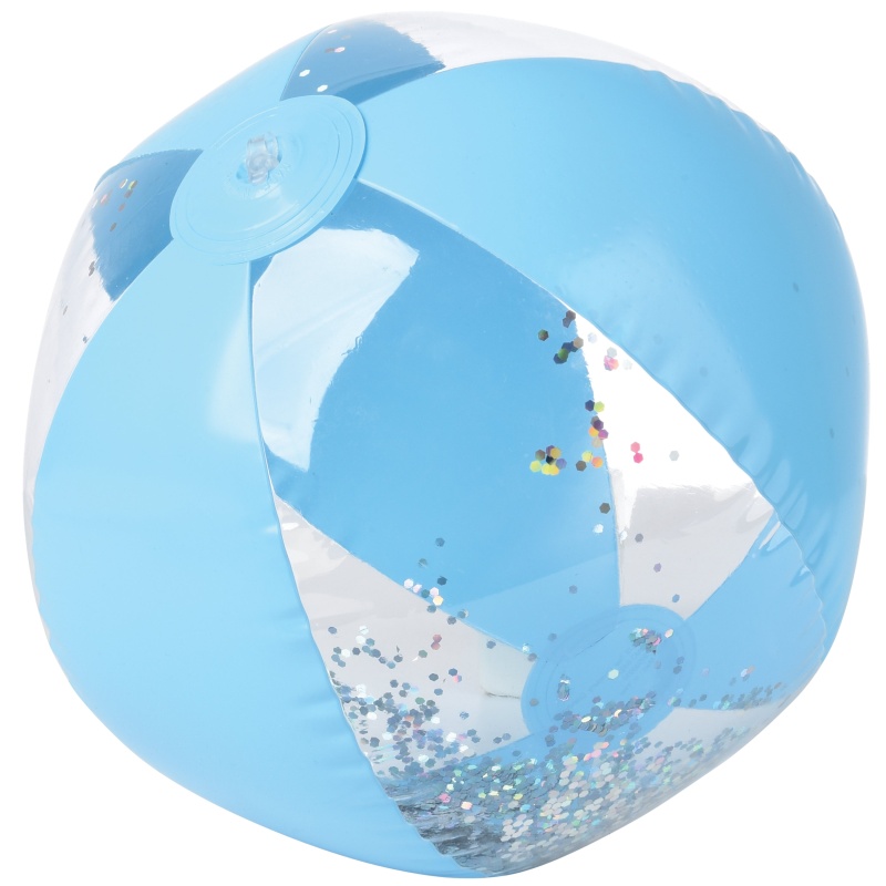 Glitter Stripe Beach Ball | Buy Online at Factory Direct Party