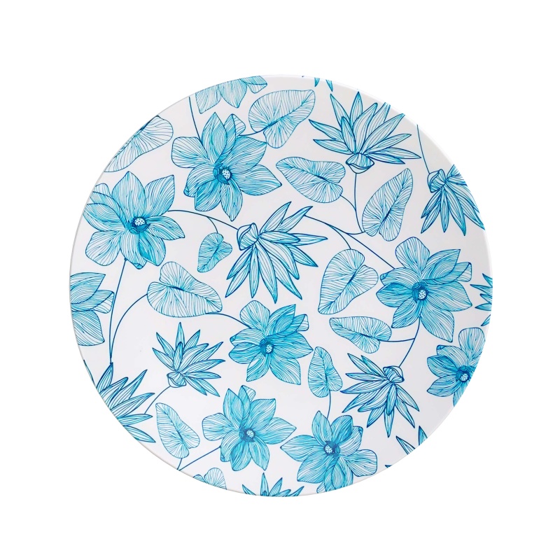 Buy 10 In. Bella Design Plastic Plates | 10 Count Online