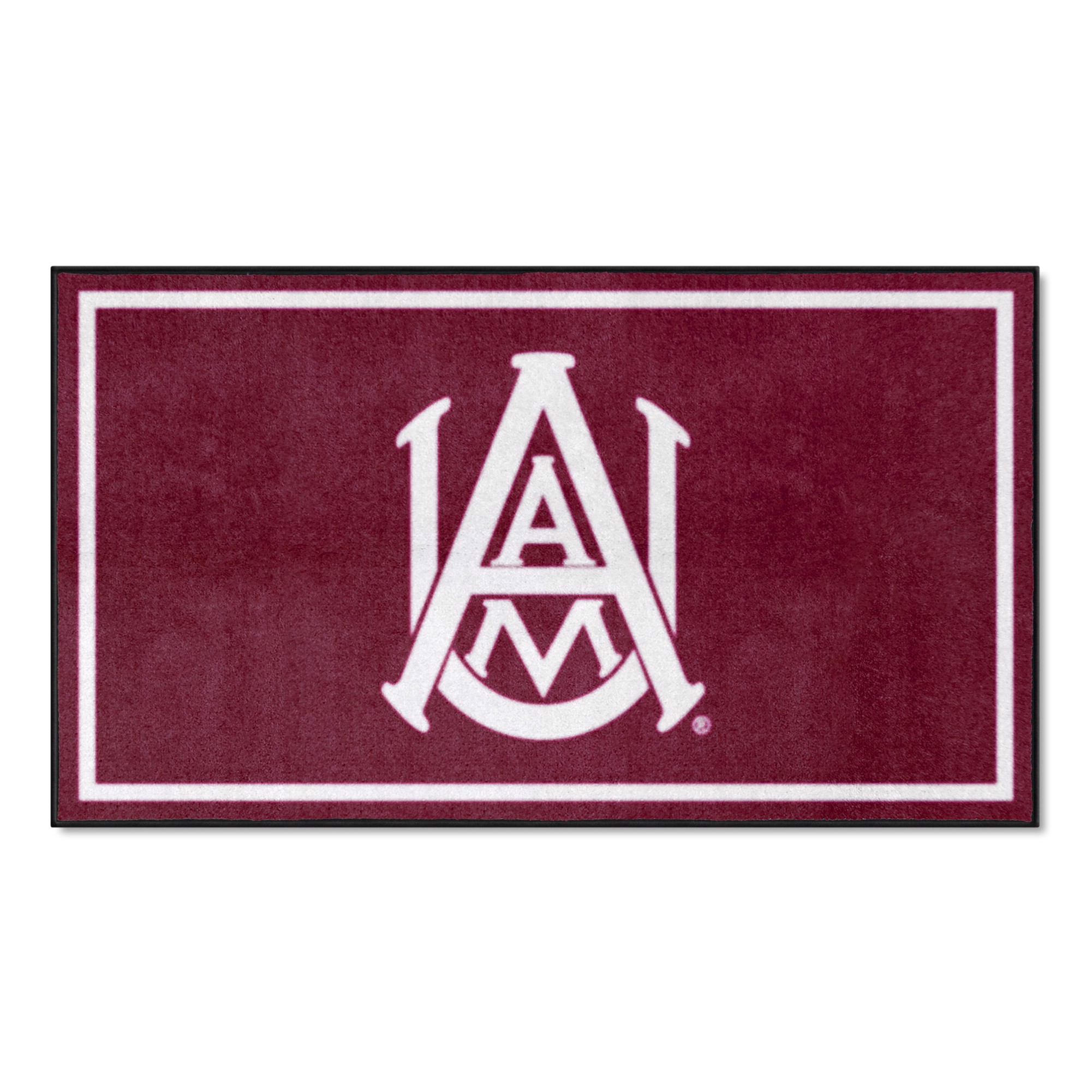 Alabama A&M Bulldogs 3X5 Rug