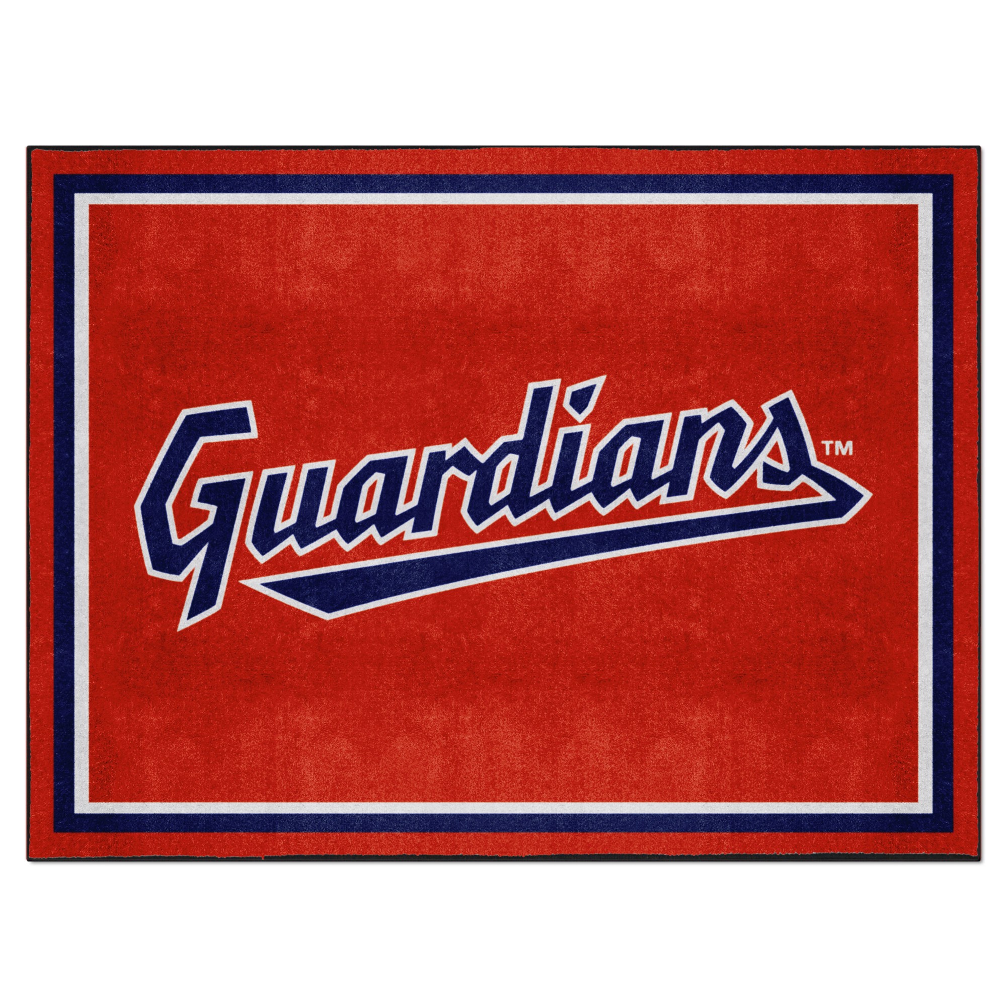 Cleveland Guardians 8X10 Plush Rug