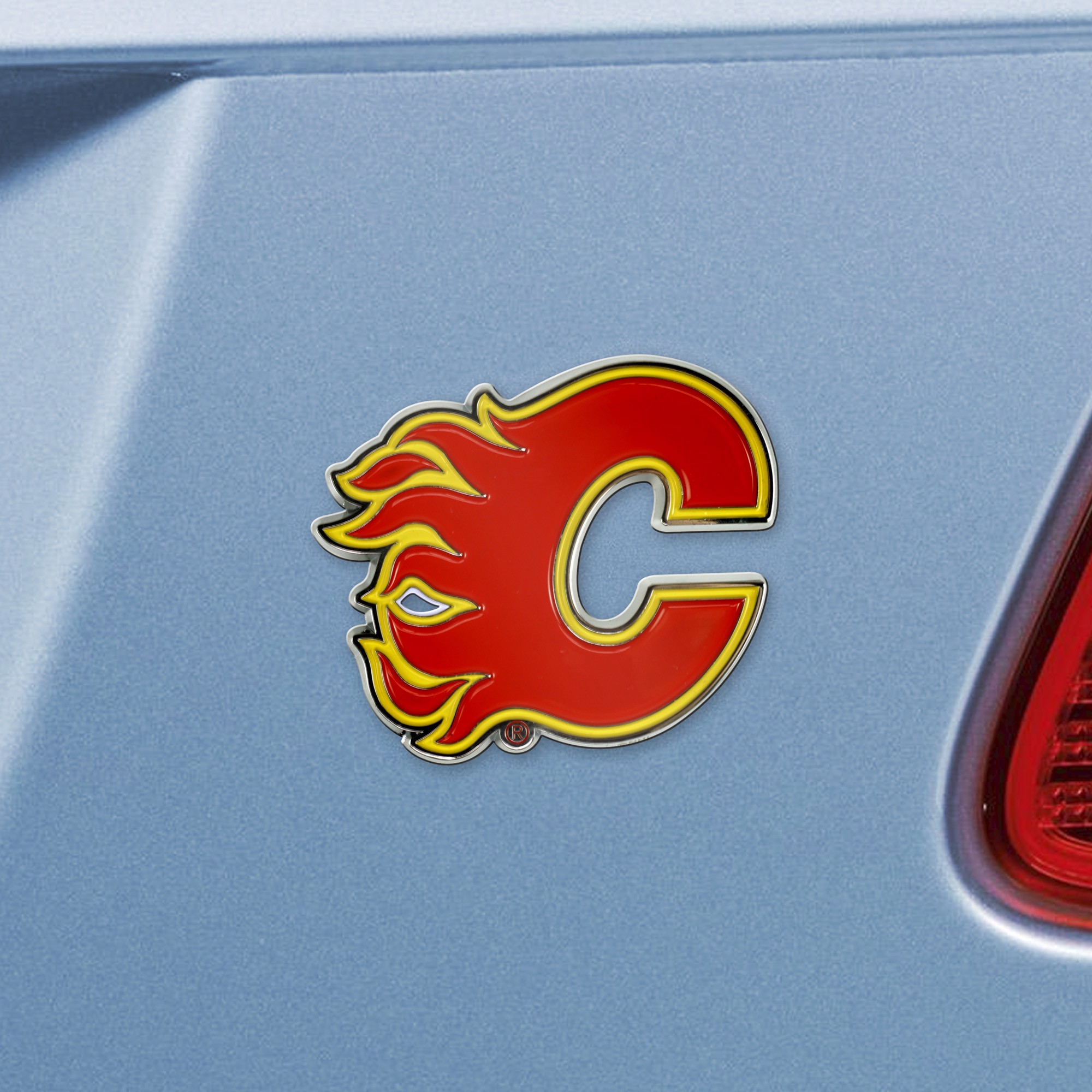 Calgary Flames Color Emblem