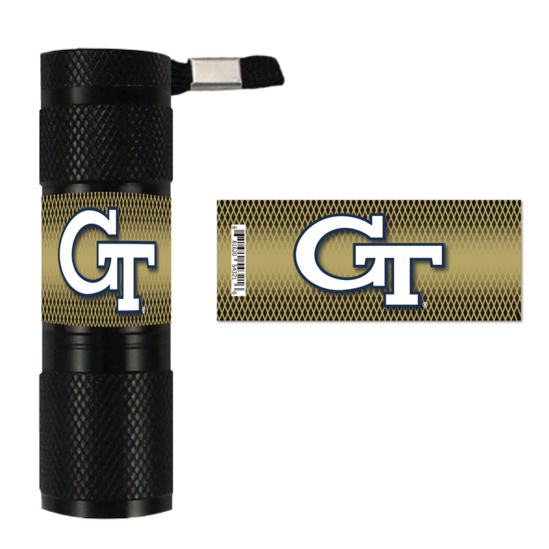 Georgia Tech Yellow Jackets Official LED Flashlight