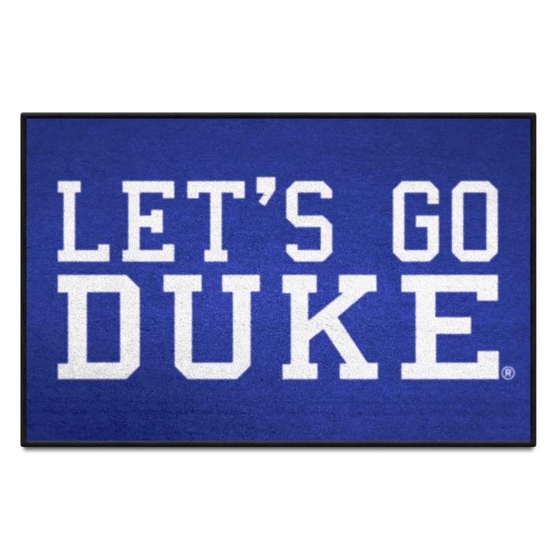 Buy Duke Blue Devils Starter - Slogan NCAA College Team Accent Rug Online