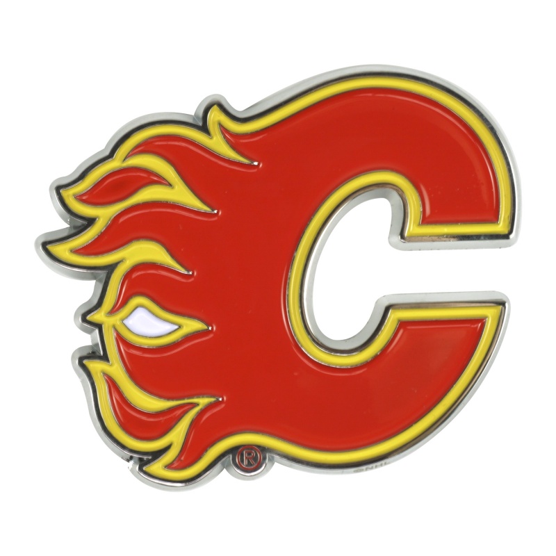 Calgary Flames Color Emblem