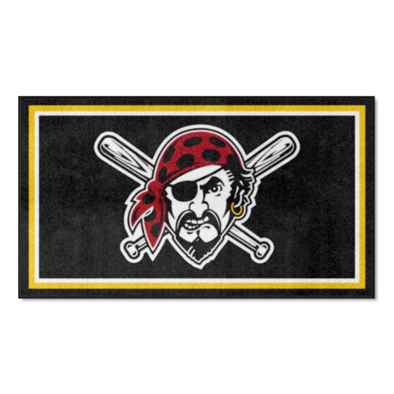 Buy Pittsburgh Pirates 3X5 Plush Rug Online - Ultimate Fan Gear