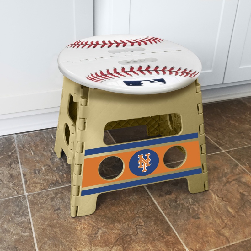 Buy New York Mets Folding Step Stool Online - Officially Licensed MLB ...