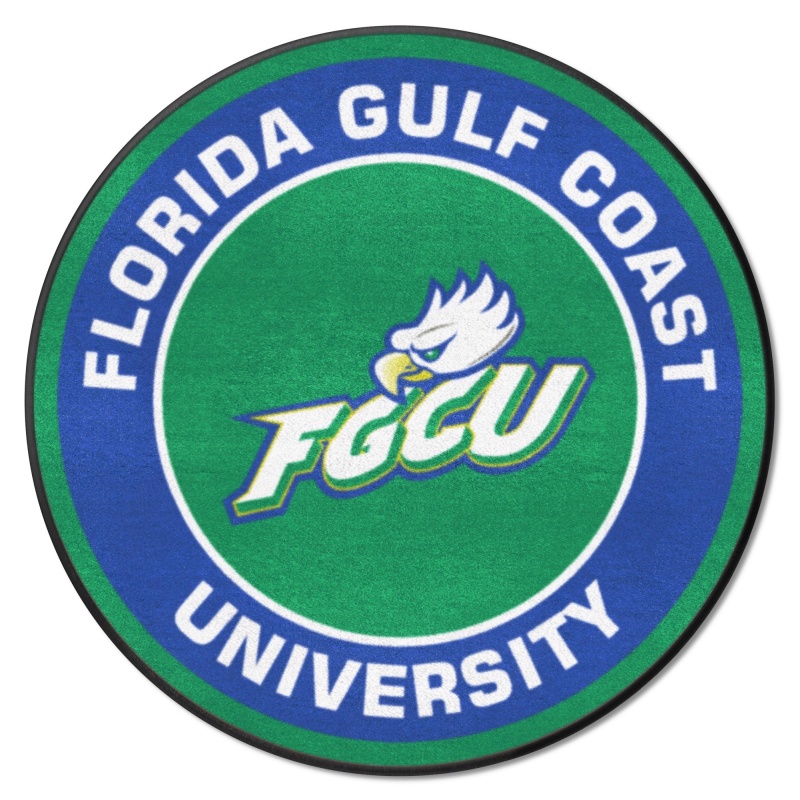 Florida Gulf Coast Eagles Roundel Mat