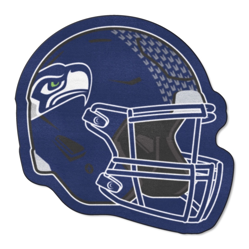 Buy Seattle Seahawks Mascot Mat - Helmet Online - Show Off Your Team Spirit