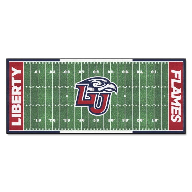 Buy Liberty Flames Football Field Runner Online - Ultimate Fan Experience