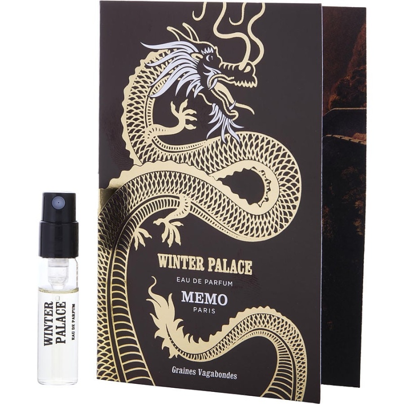 Memo Paris Winter Palace Eau De Parfum Spray Vial on Card