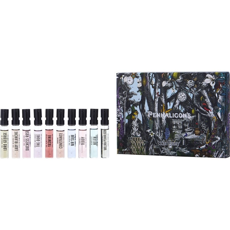 Penhaligon's Variety By Penhaligon's 10 Piece Unisex Fragrance Gift Set
