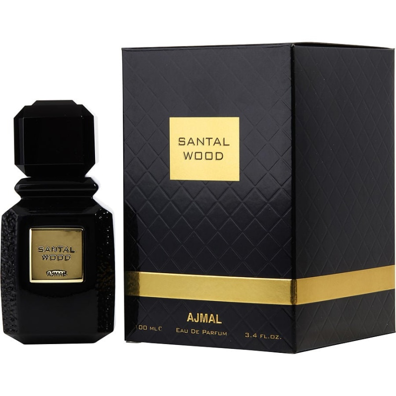 Ajmal Santal Wood Eau De Parfum Spray 3.4 Oz - Buy Online Now