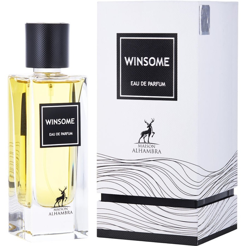 Maison Alhambra Winsome Eau De Parfum Spray for Men - 3 Oz