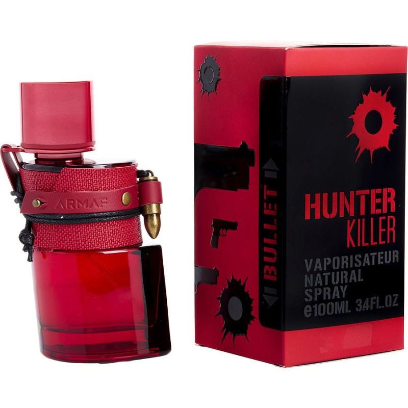 Armaf Hunter Killer by Armaf Eau De Parfum Spray for Men - 3.4 Oz