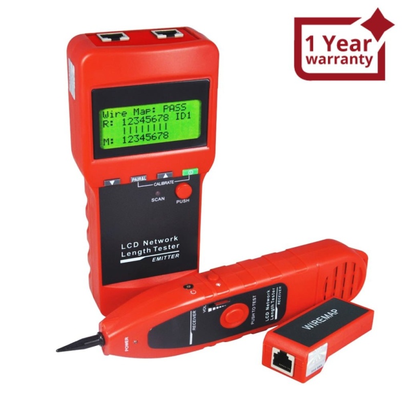 Network Lan Cable Tester Wire Tracker Tracer Length - Buy Online