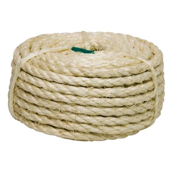 Buy Roadpro Rope Sisal 1/4 .in X 50ft Online - Biodegradable Twisted ...