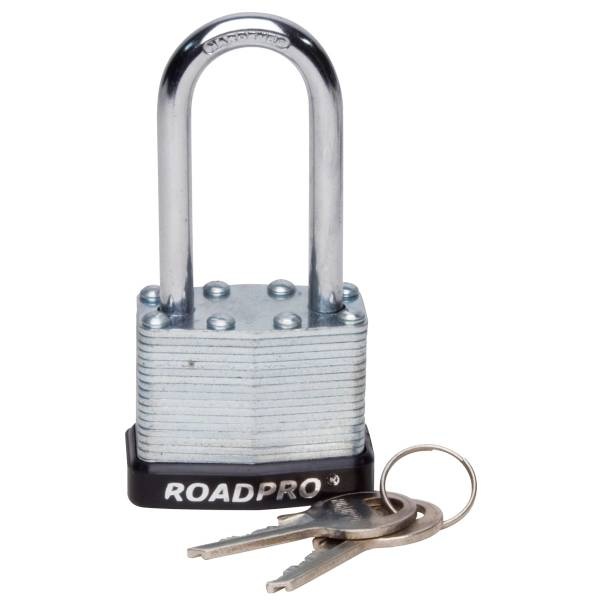 Buy Roadpro Padlock 1.50 in Laminated Steel Shackle Online