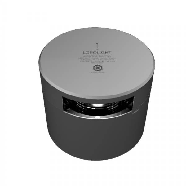 Buy Lopolight Stern Light - 3Nm - Silver Housing - Single - Horizontal ...
