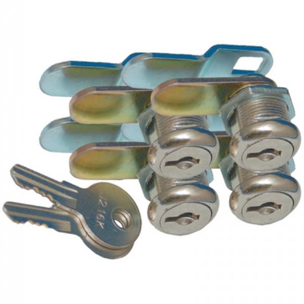 Prime 7/8In Stand.Cam Lock 4 Pack - Secure and Reliable