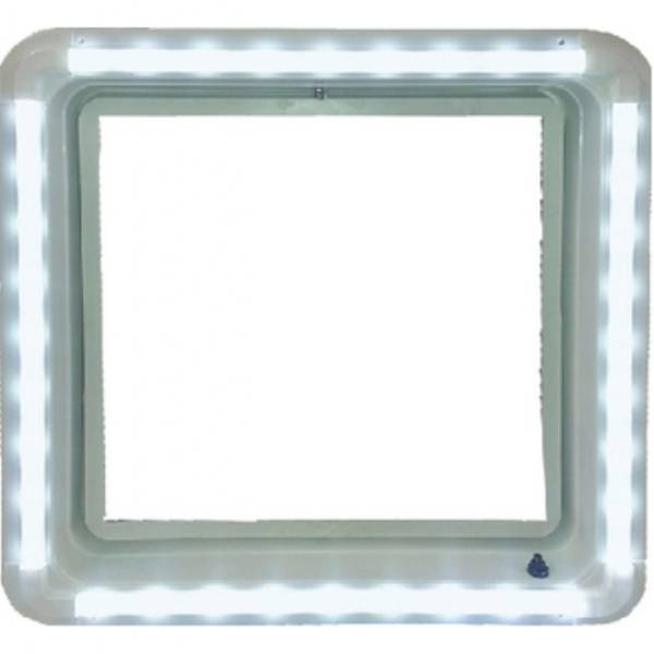 Buy Hengs 14X14 LED Roof Vent Trim Lite Online