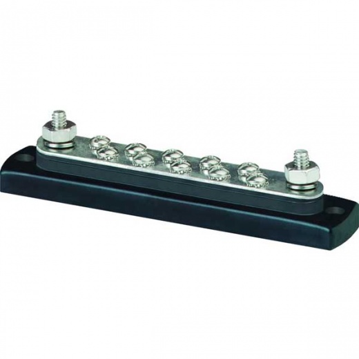 Buy Blue Sea Busbar 10 Gang Common Bus Online | 150 Ampere Common Busbar