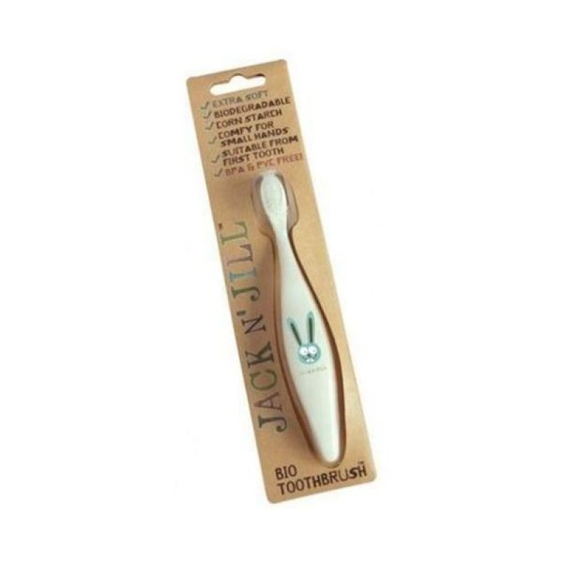 Jack & Jill Compostable Biodegradable Bunny Toothbrush - Jack & Jill ...