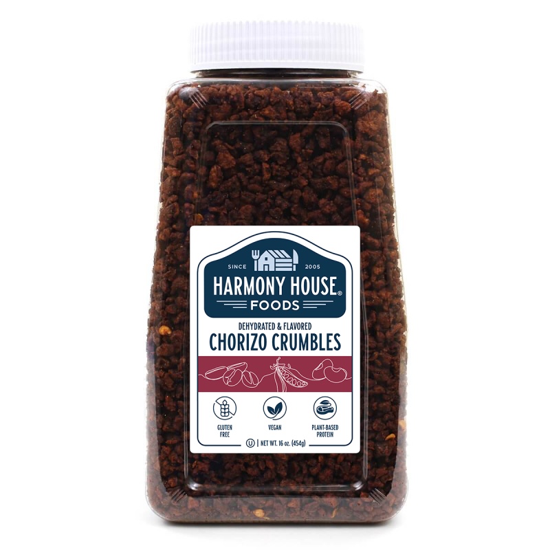 Chorizo Crumbles (Flavored)