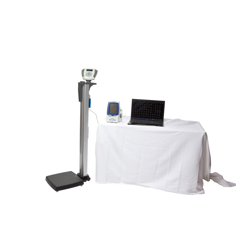 Healthometer Heavy Duty Scale-Height Rod & Connectivity Kit