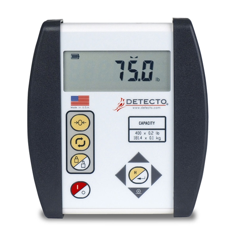Detecto Weight Indicator-400 X 0.2 Lb (181.4 X 0.1 Kg) Capacity
